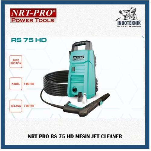 Jual NRT-PRO RS 75 HD Mesin Jet Cleaner Cuci Motor Mobil AC - Mesin Jet Cleaner Steam Cuci Motor ...