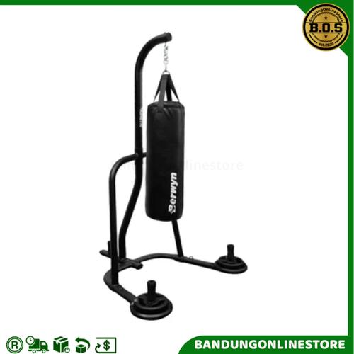 Jual Tiang Samsak Kinetic 27 Kg Set Smart Samsak Tinju Dengan Stand ...