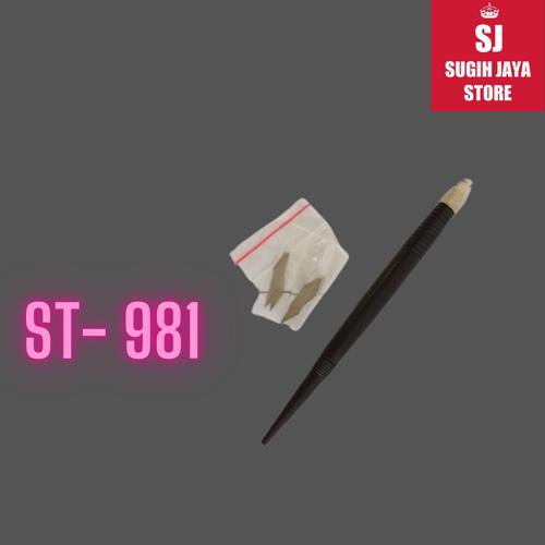 Promo PISAU ART ( 4 JENIS MATA PISAU ) ST - 981 - Jakarta Barat ...