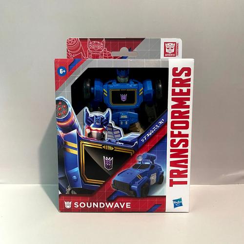 Jual Hasbro Soundwave Transformers Authentics Alpha Series - Jakarta ...