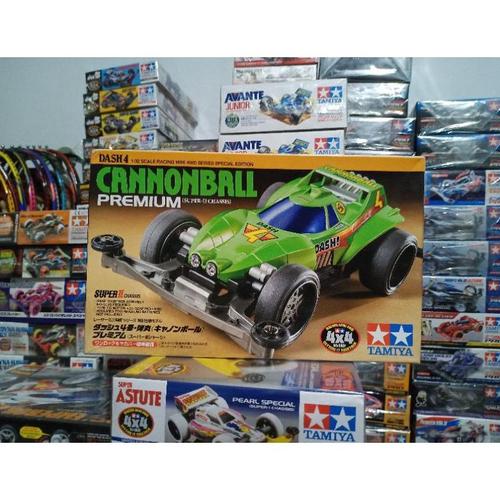 Jual Tamiya Mini 4WD Dash Warrior Yonkuro series Premium - Emperor, std ...