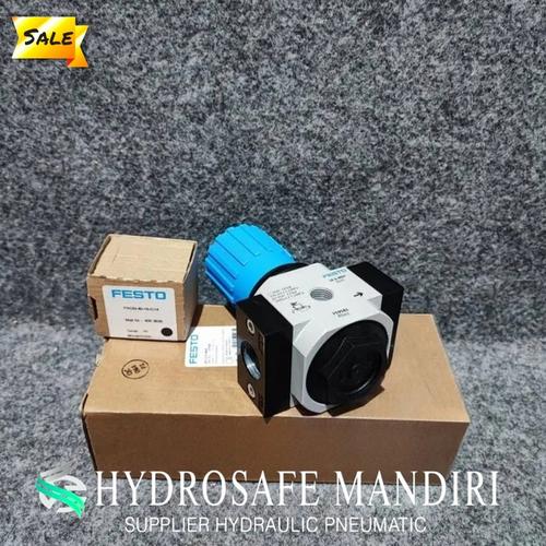 Jual FESTO LR-1/4-D-MIDI Item Code 159625 Pressure Air Regulator FESTO ...