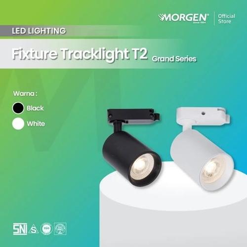Jual MORGEN - Tracklight rell Fixture Tracklight MR16 T2 Grand Series MG-AFX1002 / kap track ...