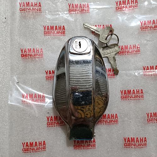 Jual Tutup tangki yamaha rx125 rx100 rx125 twin original new old stok ...