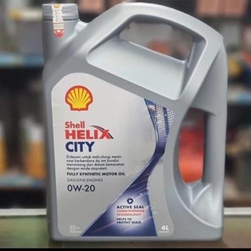 Promo shell helix city sae 0-20 SP 4Liter - Jakarta Barat - Berqahpart ...