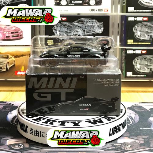 Jual Mini GT R35 Matte Black LBWK - Kab. Sidoarjo - Mawar Diecast ...