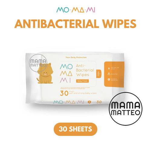 Promo MOMAMI Baby Antibacterial Wipes / Tisu Basah Tissue Anti Bakteri ...