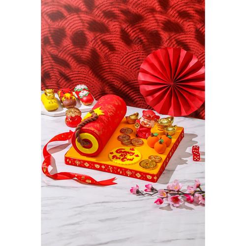 Jual CNY2025/Fire Craker Cake/Kue Imlek/Imlek/Hampers/Parcel ...