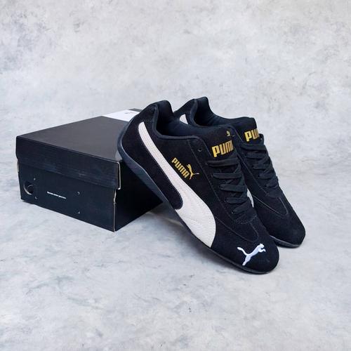 Jual SEPATU Puma Speedcat OG Black White - Kota Bandung - perfectkicks ...