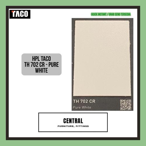 Jual HPL TACO - TH 702 CR - Pure White - Kab. Tangerang - CENTRAL ...