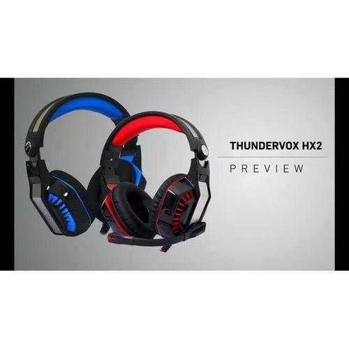Jual Headset Gaming Rexus HX2 Thundervox Sorround 7.1 With Mic Led HX2 ...