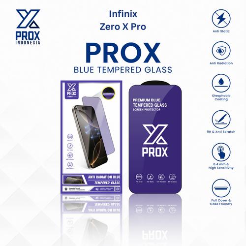 Promo PROX Tempered Glass Anti Radiation Infinix Zero X Pro Full Cover Blue - Jakarta Barat ...