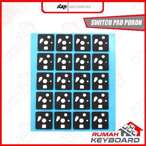 Jual SWITCH PAD - SWITCH PAD PCB FOAM - 120 PCS - MECHANICAL KEYBOARD ...