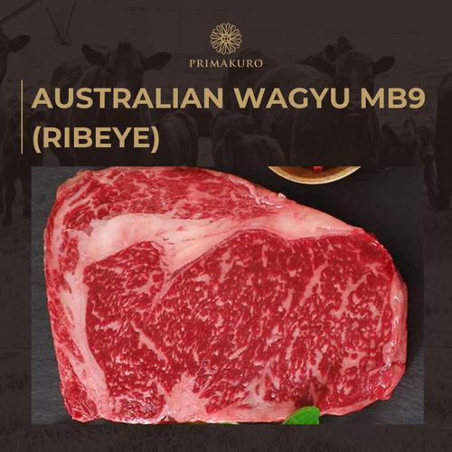 Jual Australian Wagyu MB9 Ribeye by Primakuro - Shabu 250gr - Jakarta ...