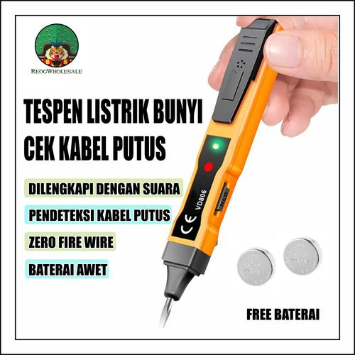 Jual Tespen Listrik Digital Cek Kabel PutusTestpen Otomatis Kelistrikan ...