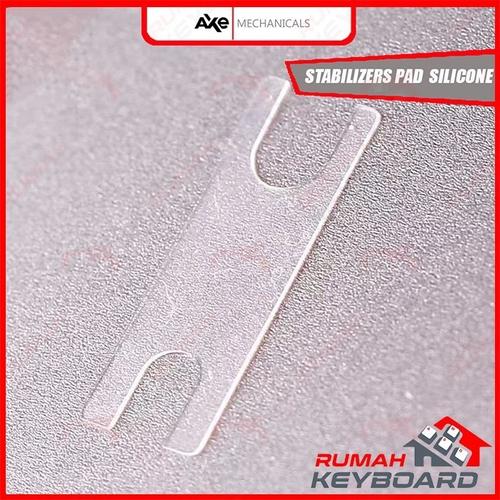 Jual STABILIZER PAD - MECHANICAL KEYBOARD -SILICONE- STABILIZER STICKER ...