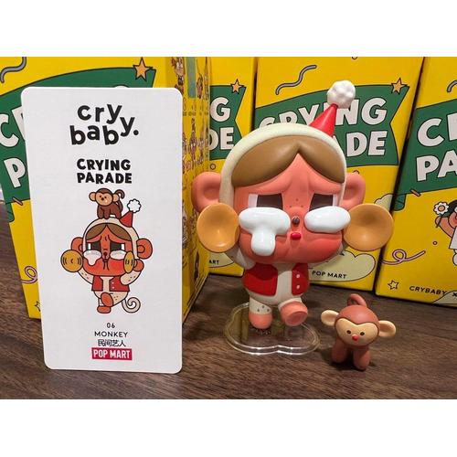 Jual Pop Mart Popmart CRYBABY Crying Parade Series Monkey - Jakarta ...