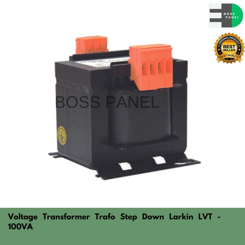 Jual Voltage Transformer Trafo Step Down Larkin LVT - 100VA - Jakarta Pusat - BOSS PANEL | Tokopedia