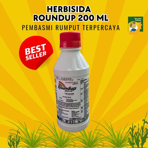 Jual Herbisida Pembasmi Rumput Roundup 200 ml - Jakarta Timur ...