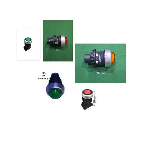 Jual explosion proof pilot lamp Q30mm RYG 24v PB Red Green 145000 ...