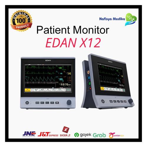 Jual Pasien Monitor / patient monitor Edan X12 / Alat Monitoring ...