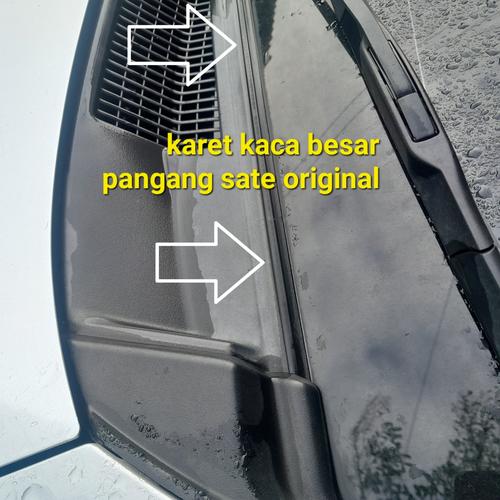 Jual karet kaca besar pangang sate mobil original cocok semua mobil ...