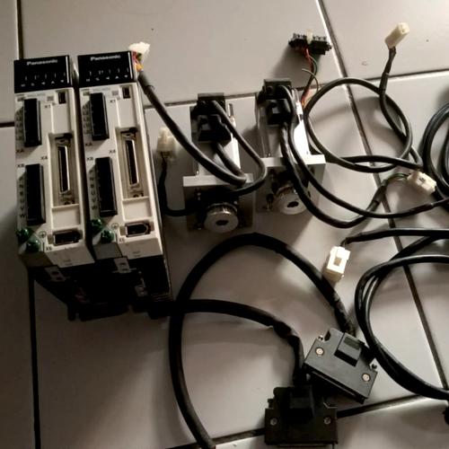 Jual Servo set panasonic A6 100 watt set kabel uvw dan encoder - Kab ...