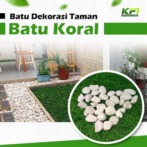 Jual Batu Koral Putih Besar Untuk Taman 10Kg - Kota Bekasi - KFI SPORT ...