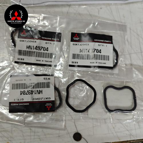 Jual gasket /oring tutup klep Pajero sport set 4pc OROGINAL - Jakarta ...