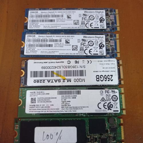 Jual SSD M2 SATA 256 GB || SSD M2 UKURAN 2280 NORMAL - Jakarta Utara ...
