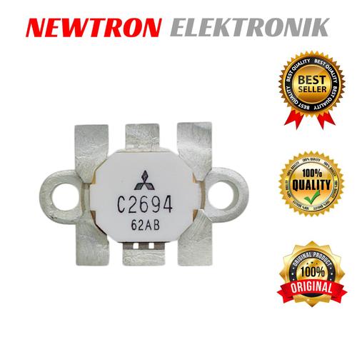 Jual Transistor C2694 Original RF Power Final Boster 2SC2694 2694 - Kab ...