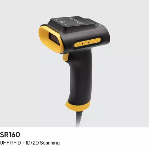 Jual SR160 UHF RFID and Barcode 1D/2D Scanner HID USB - Jakarta Utara ...