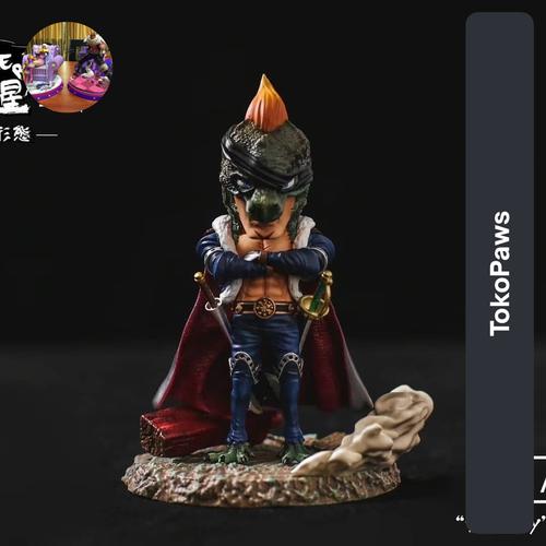 Jual WCF Resin A+ studio Xdrake Hybrid form One Piece Figure | X Drake ...
