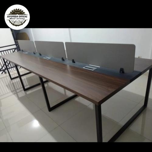Jual Meja staff meja admin 300x120x75 free ongkirr - Kota Tangerang ...