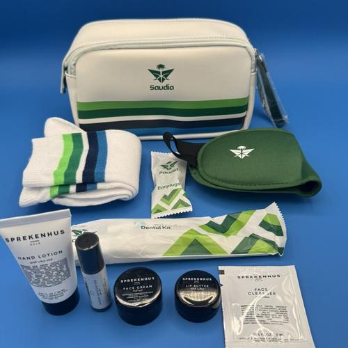 Promo Tas Amenity kit full set From Saudi airlines - Jakarta Pusat ...