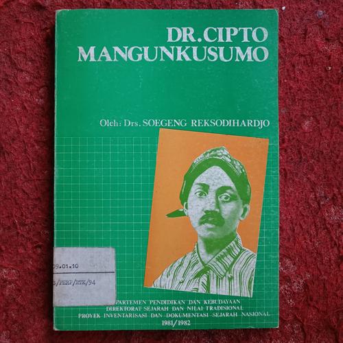 Jual DR. CIPTO MANGUNKUSUMO, Oleh: Drs. SOEGENG REKSODIHARDJO ...