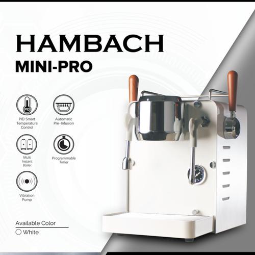 Jual Hambach MINI PRO Vibration Espresso Machine 1 Group - Mesin Kopi ...