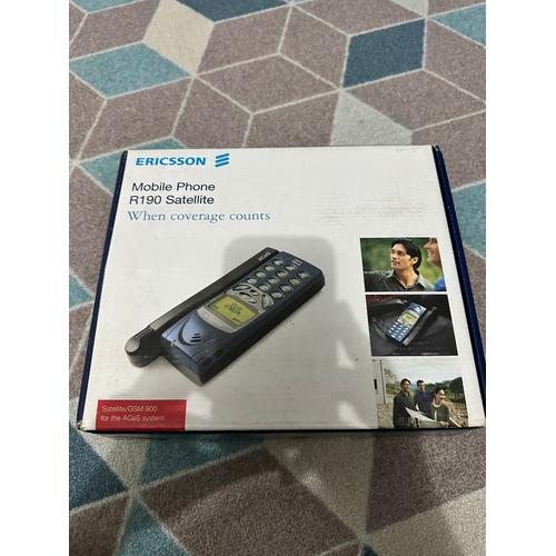 Jual Mobile Phone Jadul - ERICSSON R190 Satellite (Menyala) - Kota ...