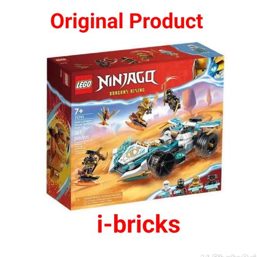 Jual LEGO Ninjago 71791 Zane's Dragon Power Spinjitzu Race Car ...