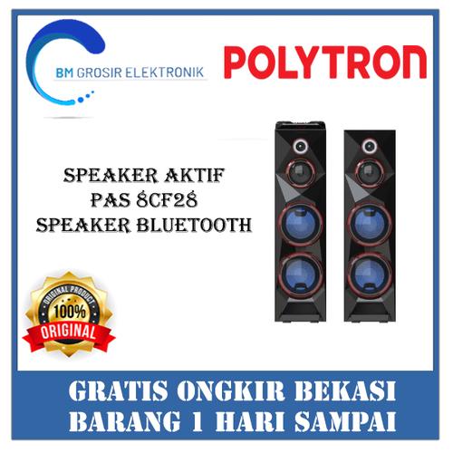 Jual POLYTRON SPEAKER AKTIF PAS 8CF28 SPEAKER BLUETOOTH - Kota Bekasi ...