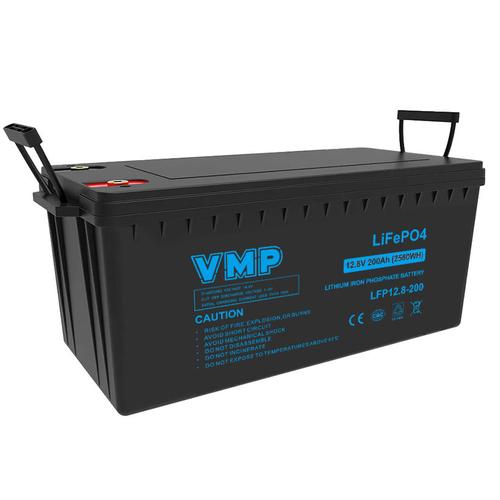 Jual Aki Lithium LiFePO4 VMP Battery 12.8V 200AH Baterai Lithium ...