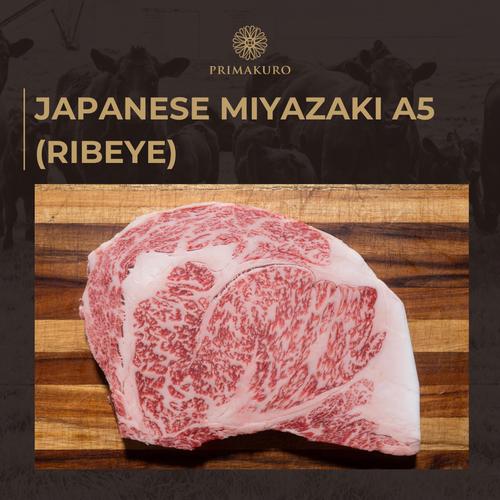 Jual Japanese Miyazaki Wagyu A5 Ribeye, by Primakuro - Shabu 250gr ...
