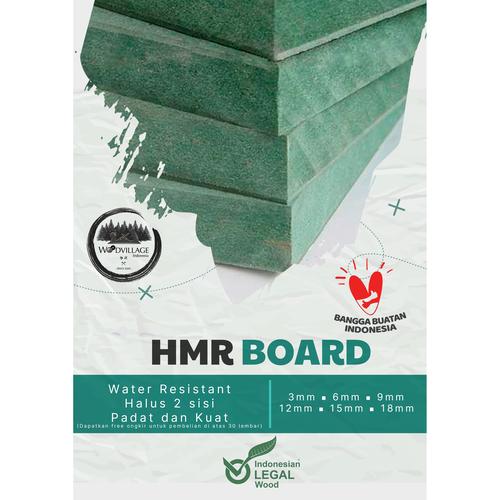Jual HMR BOARD / HMR HIJAU / MDF HMR / MDF HIJAU Lembaran - 3mm - Kota ...