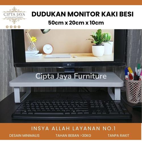 Jual Dudukan Stand Meja Tatakan Rak Monitor Komputer Laptop Pc KAKI ...