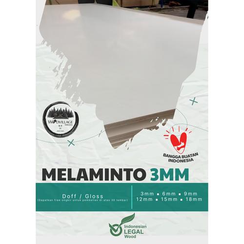 Jual MELAMINTO / MULTI MELAMIN / TRIPLEK MELAMIN 3MM 3 MM TDM - Kota ...