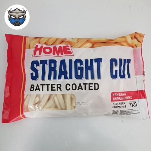 Jual Home Kentang Straight Cut Batter Coated 1 Kg Kentang Goreng ...
