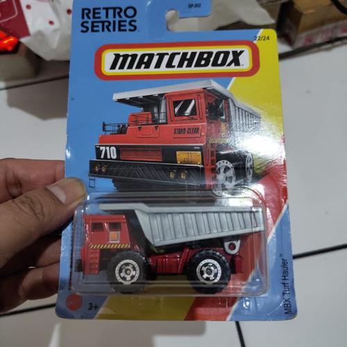 Jual Matchbox MBX Turf Hauler Retro Series - Kota Bandung - Footy ...