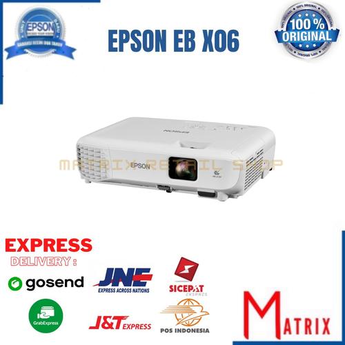 Jual proyektor epson eb x06 / epson eb x06 - Jakarta Pusat - Matrix ...