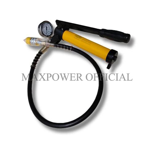 Jual HYDRAULIC PUMP WITH GAUGE / Pompa Hidrolik dengan Pengukur CP-180A MAXPRO 400ml - Kota ...