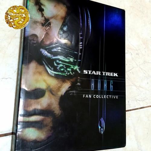 Jual 4 DISC DVD STAR TREK BORG FAN COLLECTIVE REGION 1 SUBTITLES ...